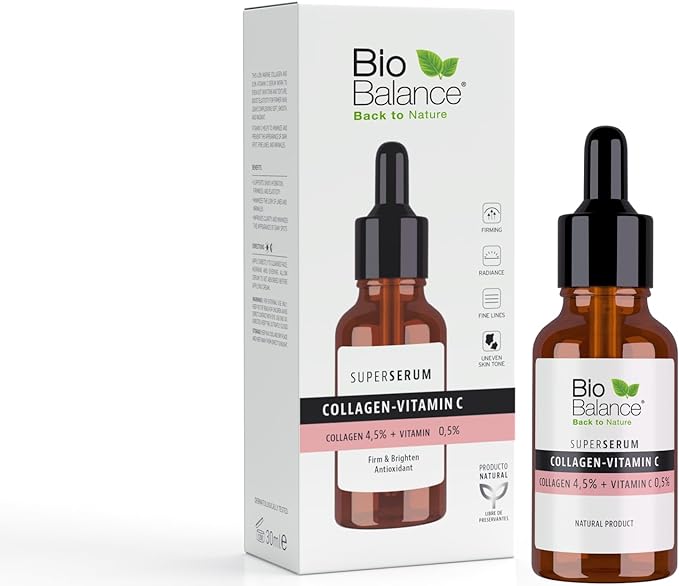 BioBalance_ Super Sérum Colágeno Vitamina C _30ml – Realce AO Cosméticos