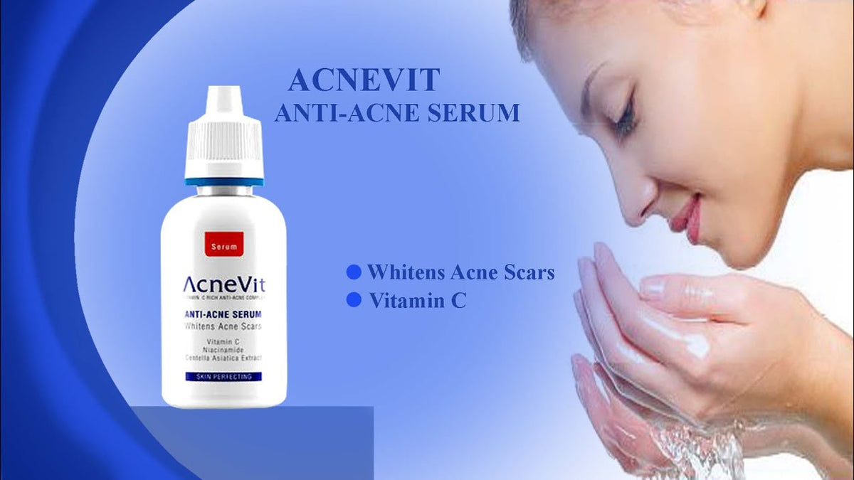 Acnevit Anti-Acne Serum _30ml – Realce AO Cosméticos