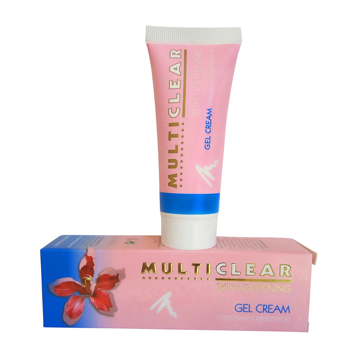 Multiclear Gel Creme Clareador Intensivo – 40ML – Realce AO Cosméticos